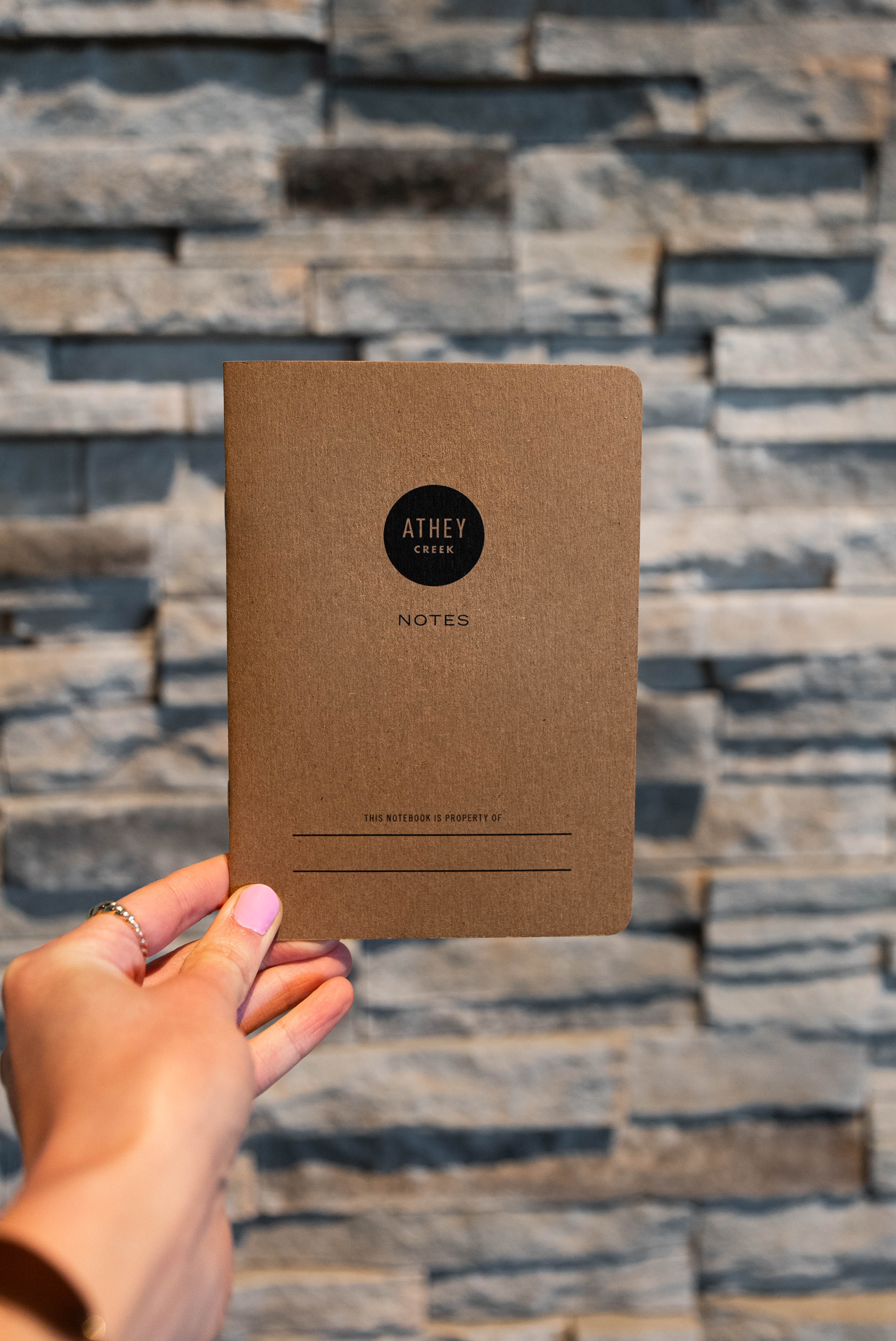 Scout Notebook | Athey Creek Church