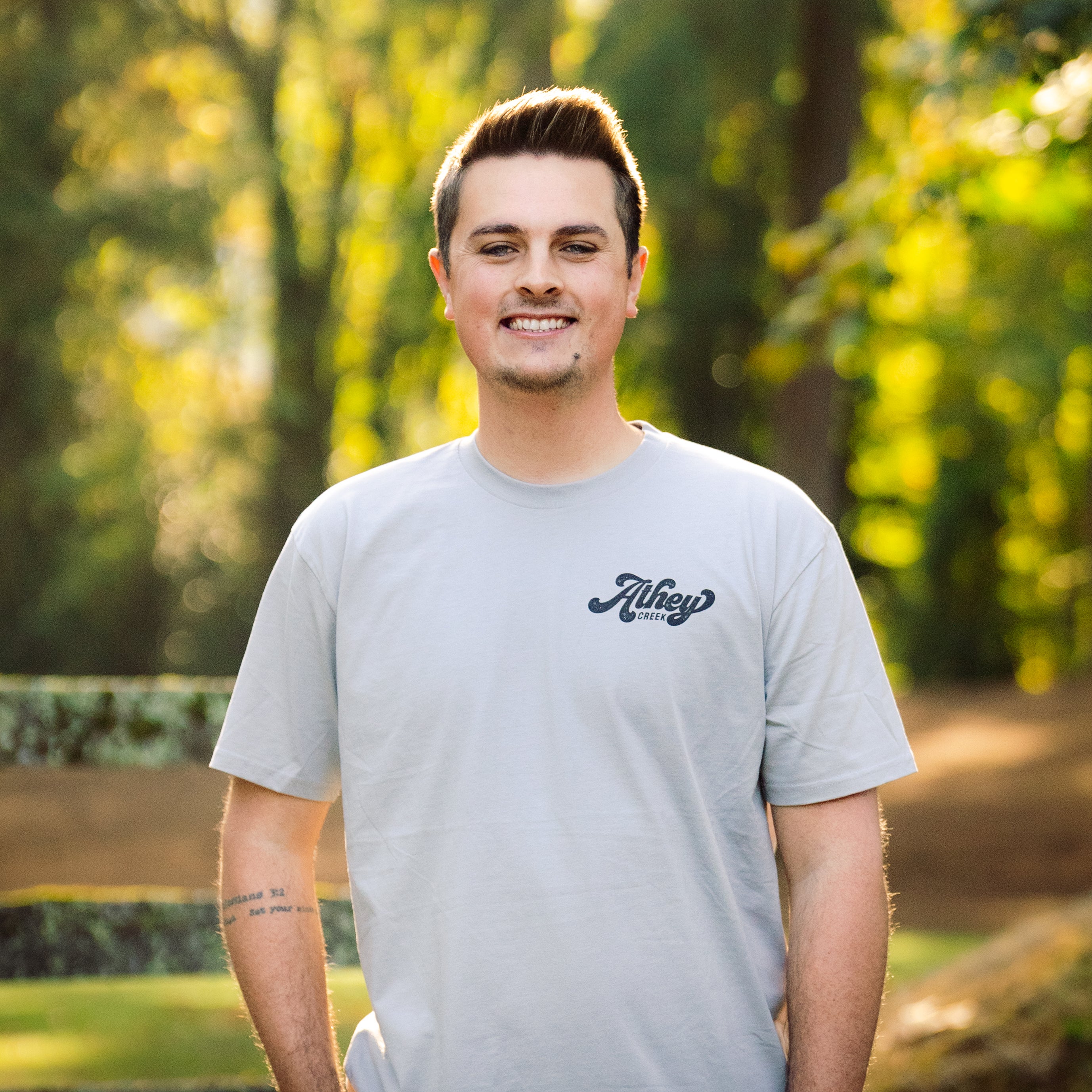 The Athey Tee - Storm | Athey Creek Church